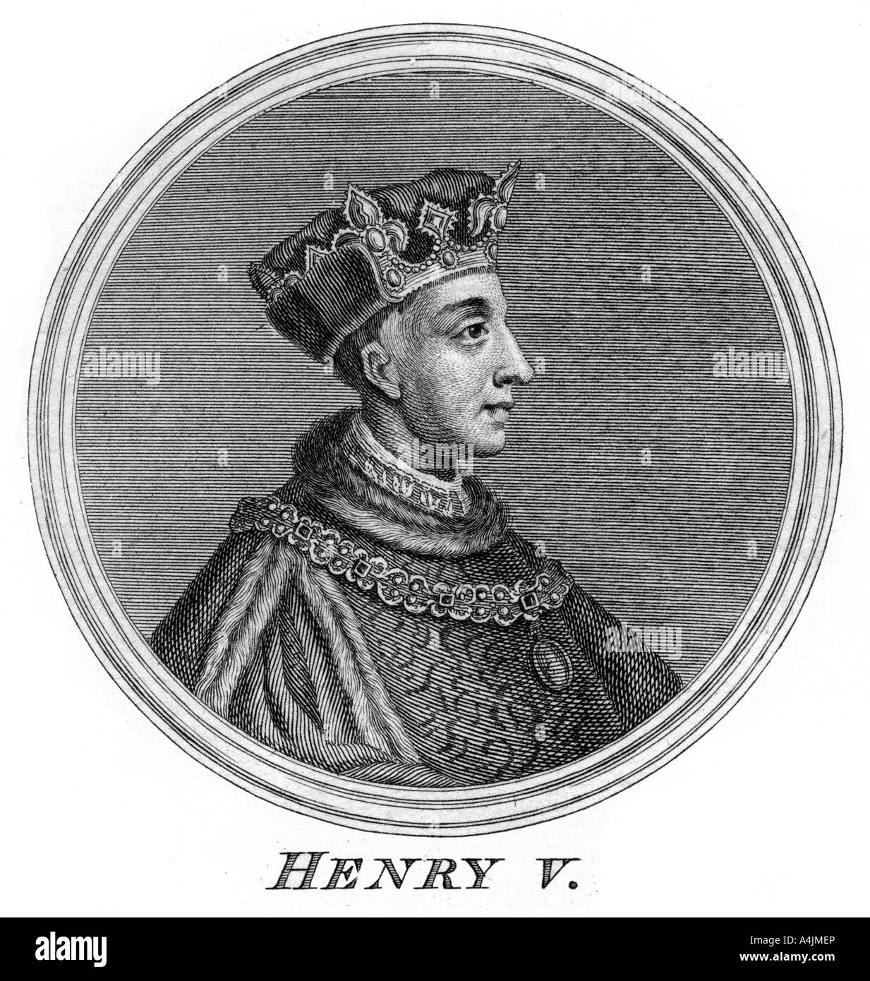 England king war Black and White Stock Photos & Images - Alamy