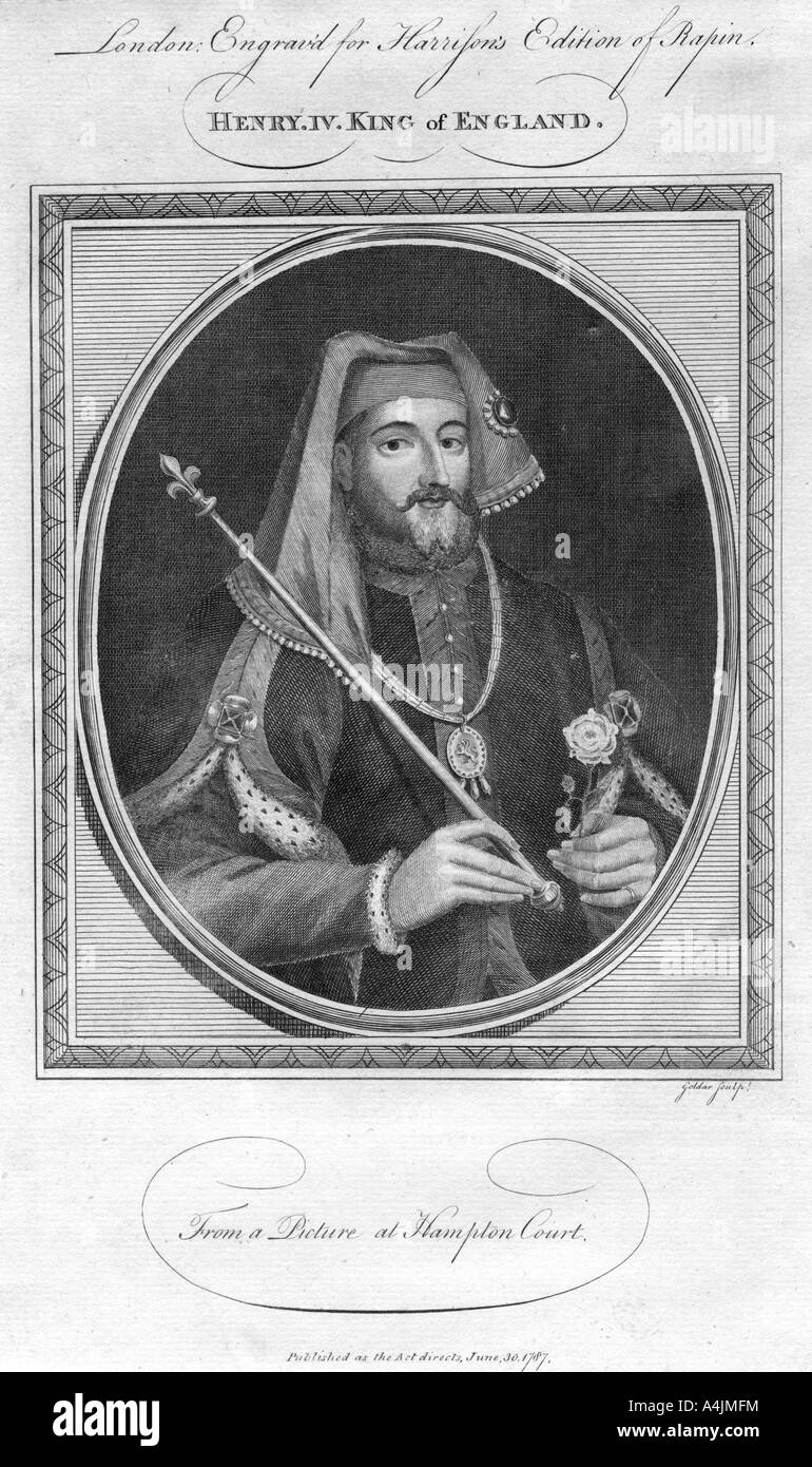 Henry IV, King of England, (1787).Artist: King Henry IV Stock Photo - Alamy