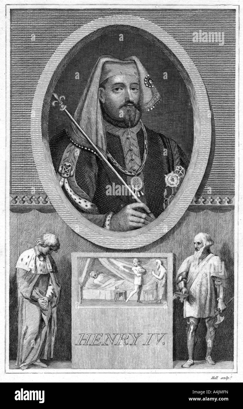 King henry iv of england Black and White Stock Photos & Images - Alamy