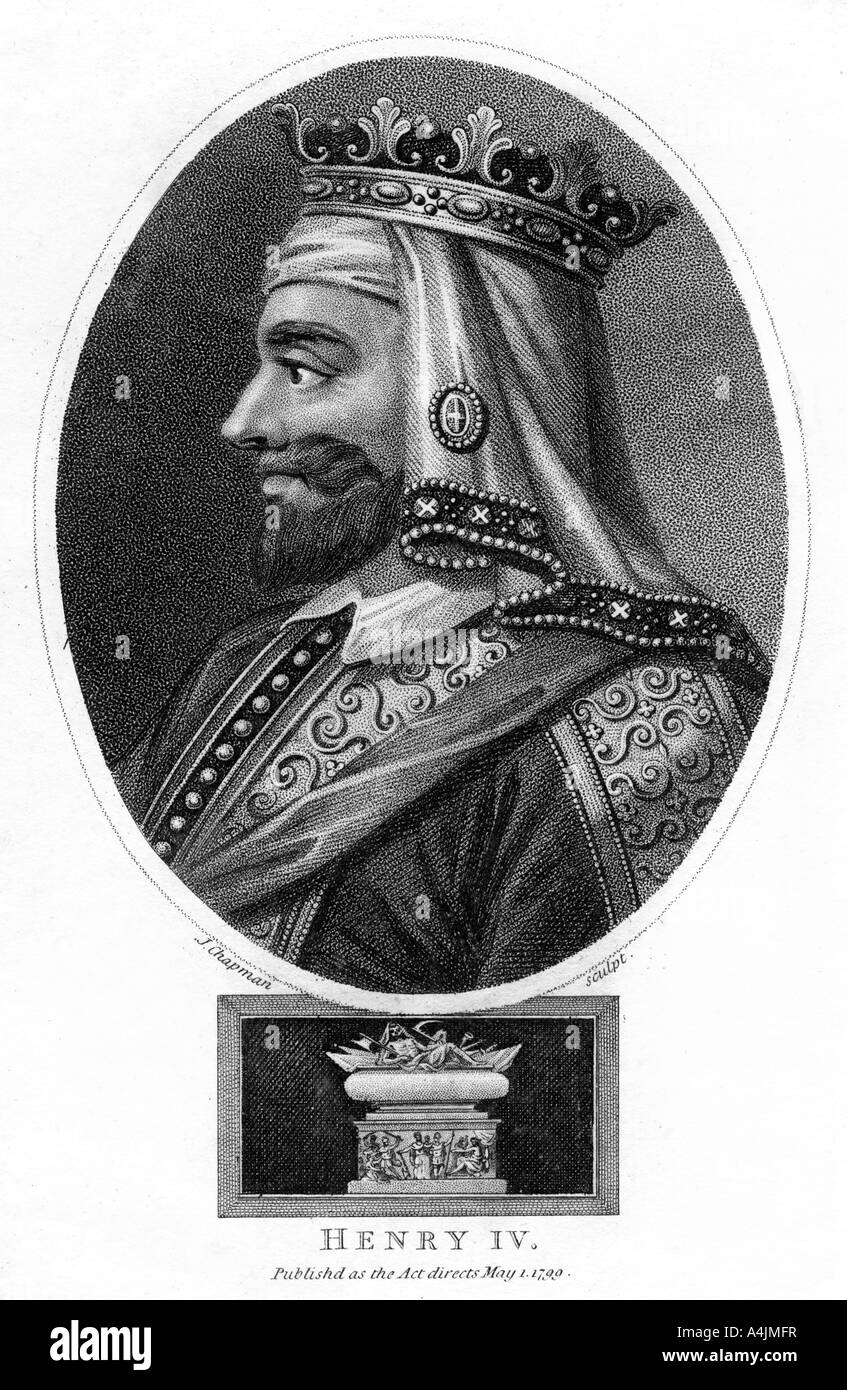Henry IV, King of England, (1799).Artist: King Henry IV Stock Photo - Alamy