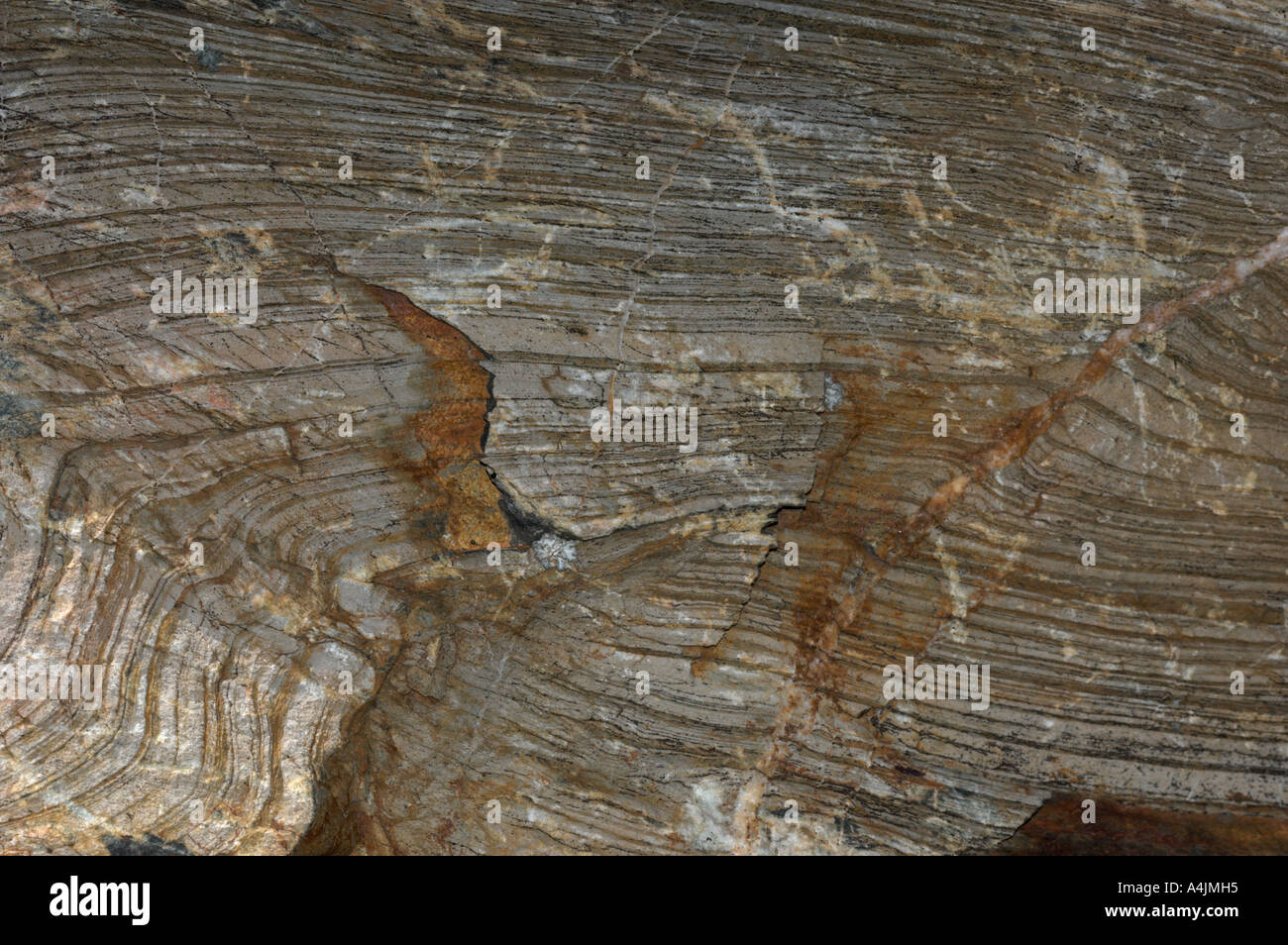 Sedimentary rock Pyrenees Spain Stock Photo - Alamy