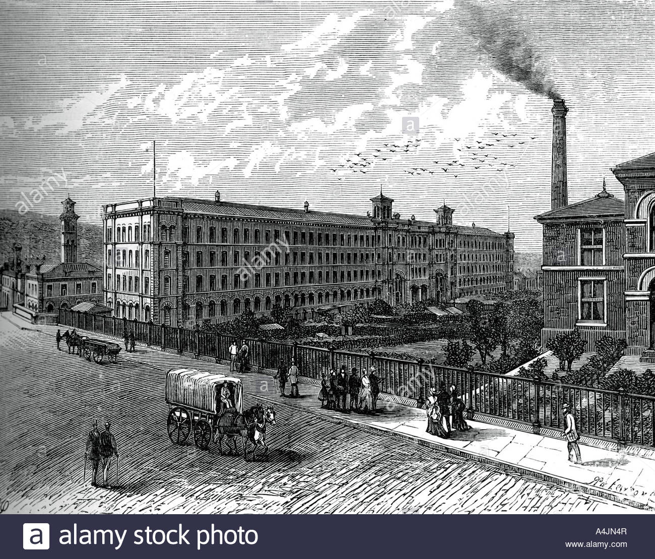 Industrial Revolution Factory Smoke Stock Photos & Industrial ...