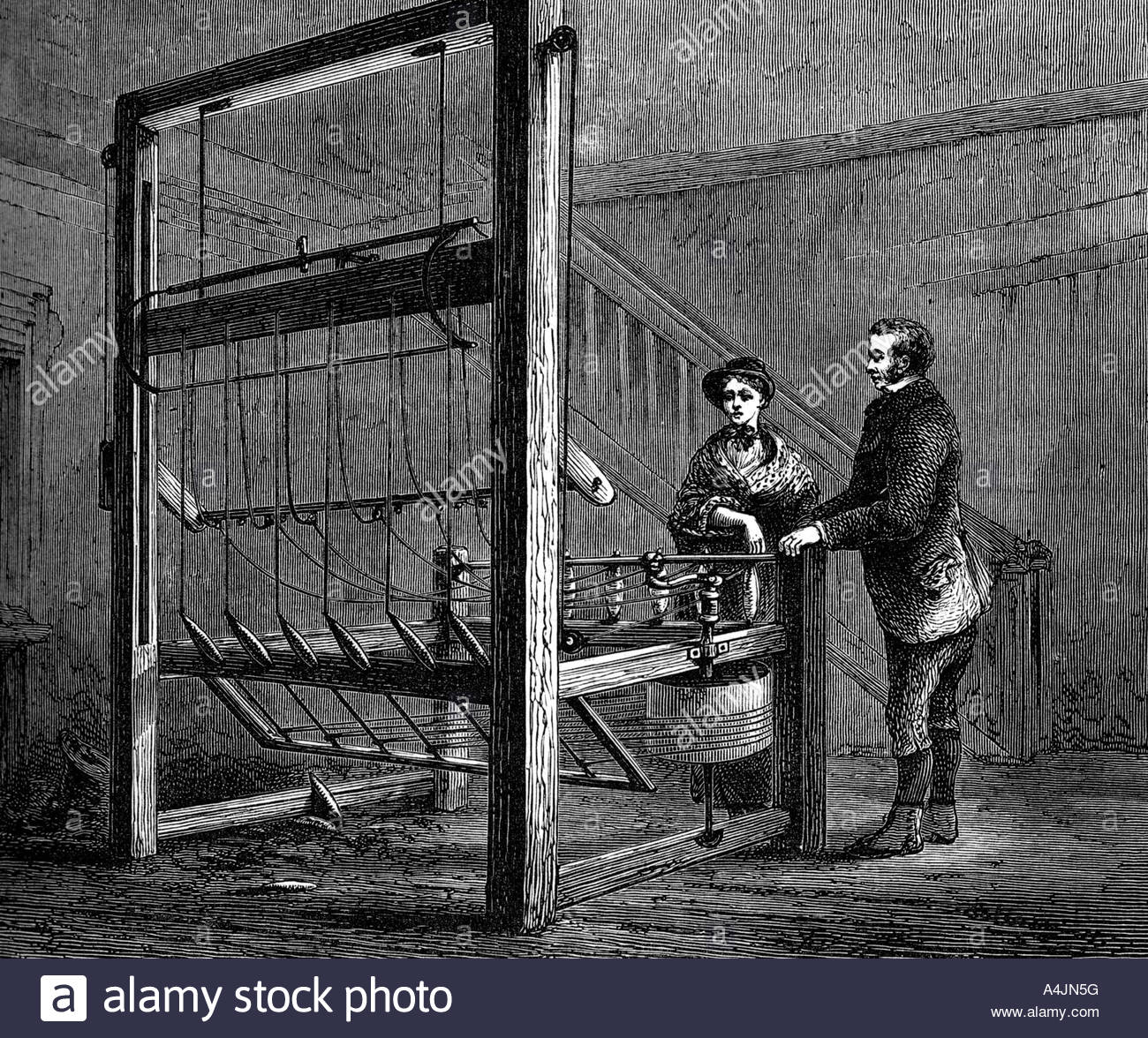 Spinning Jenny Stock Photos & Spinning Jenny Stock Images - Alamy