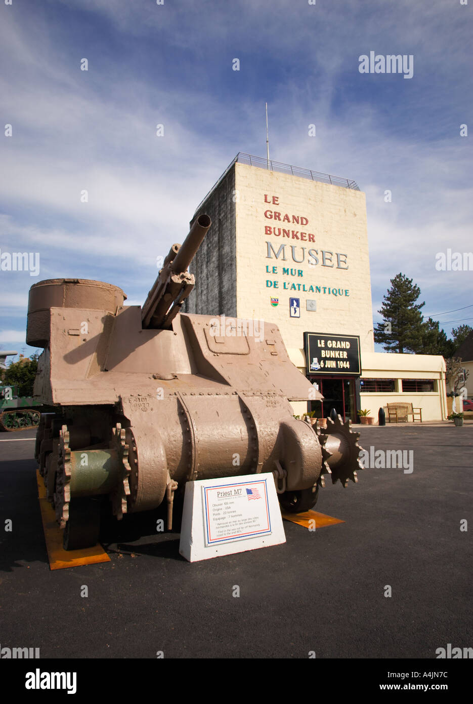 The Great Bunker German Atlantic Wall Control Centre Museum Riva Bella ...
