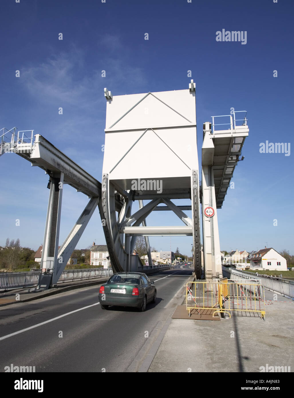 Pegasus Bridge Benouville Calvados Normandy France Stock Photo - Alamy