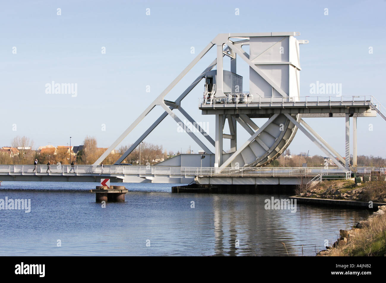 Pegasus Bridge, Normandy, France Stock Photo - Alamy