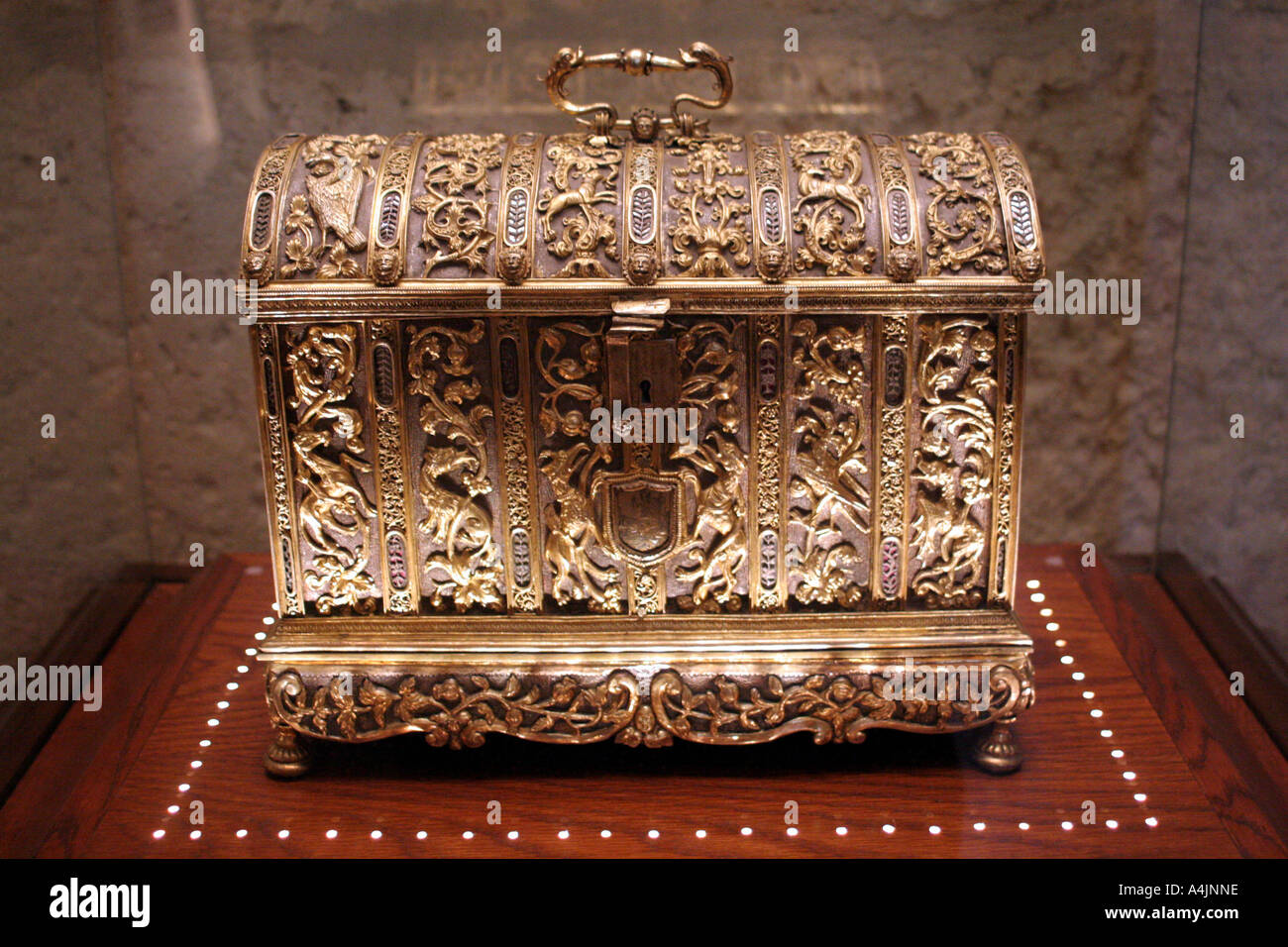 The Cascet of Queen Isabel the Catholic Stock Photo - Alamy