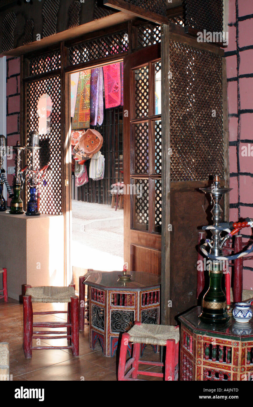 Arabic Cafe in Granada Stock Photo - Alamy