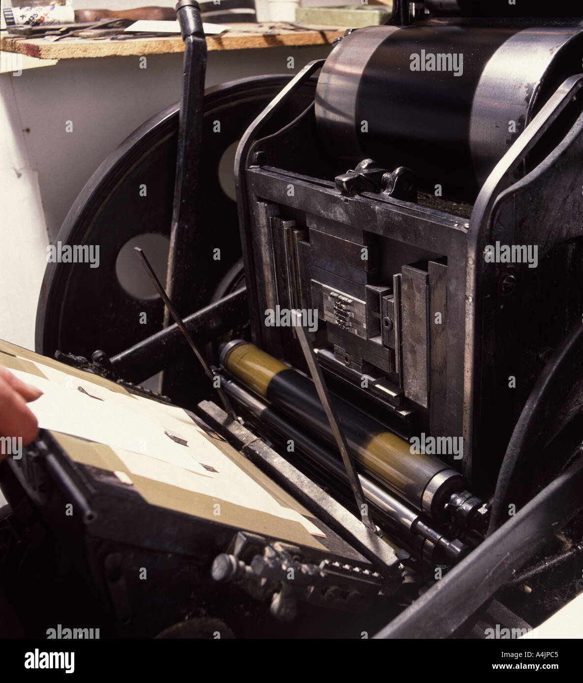 Letterpress hi-res stock photography and images - Alamy