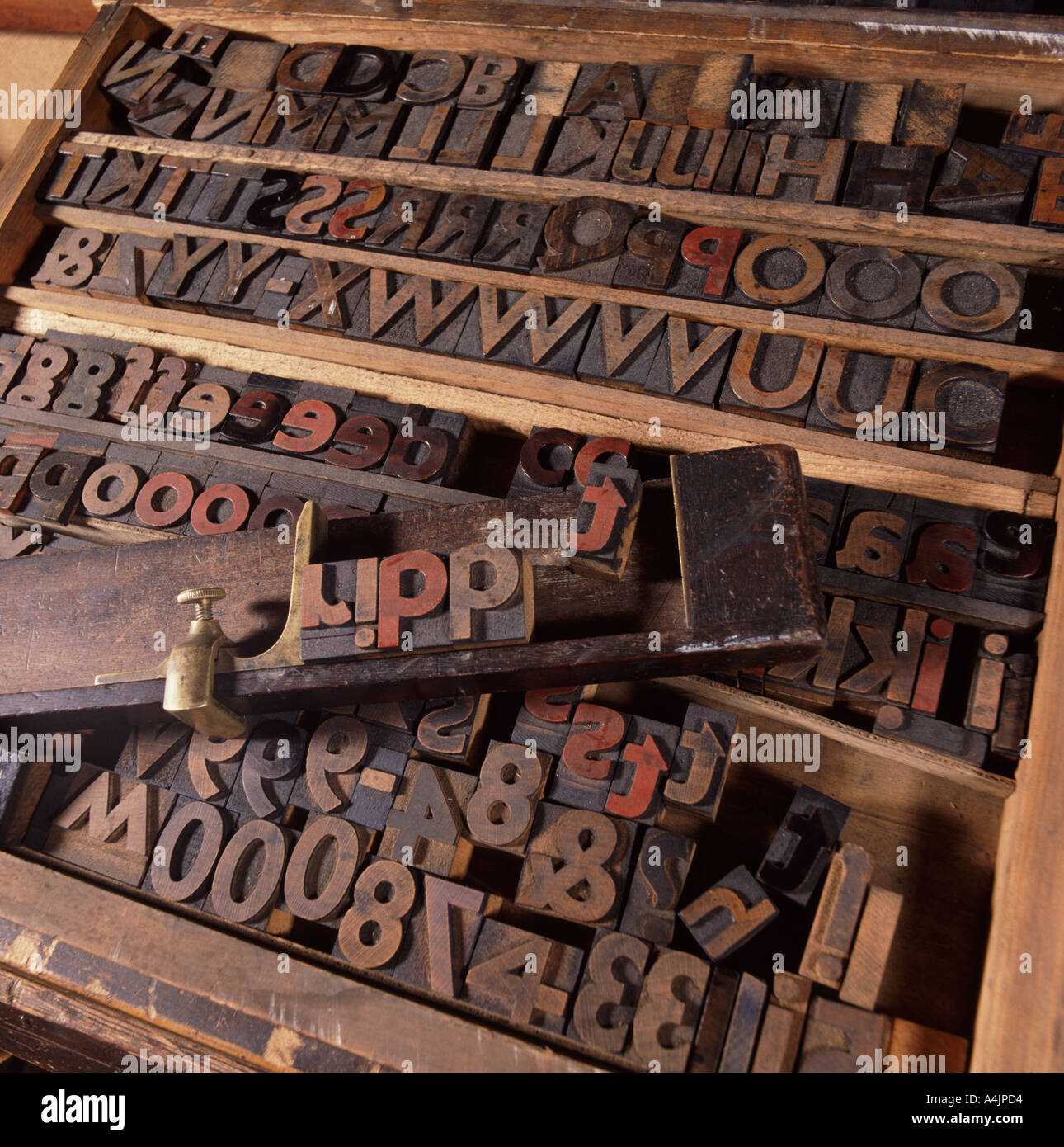 Printing press techniques hi-res stock photography and images - Alamy