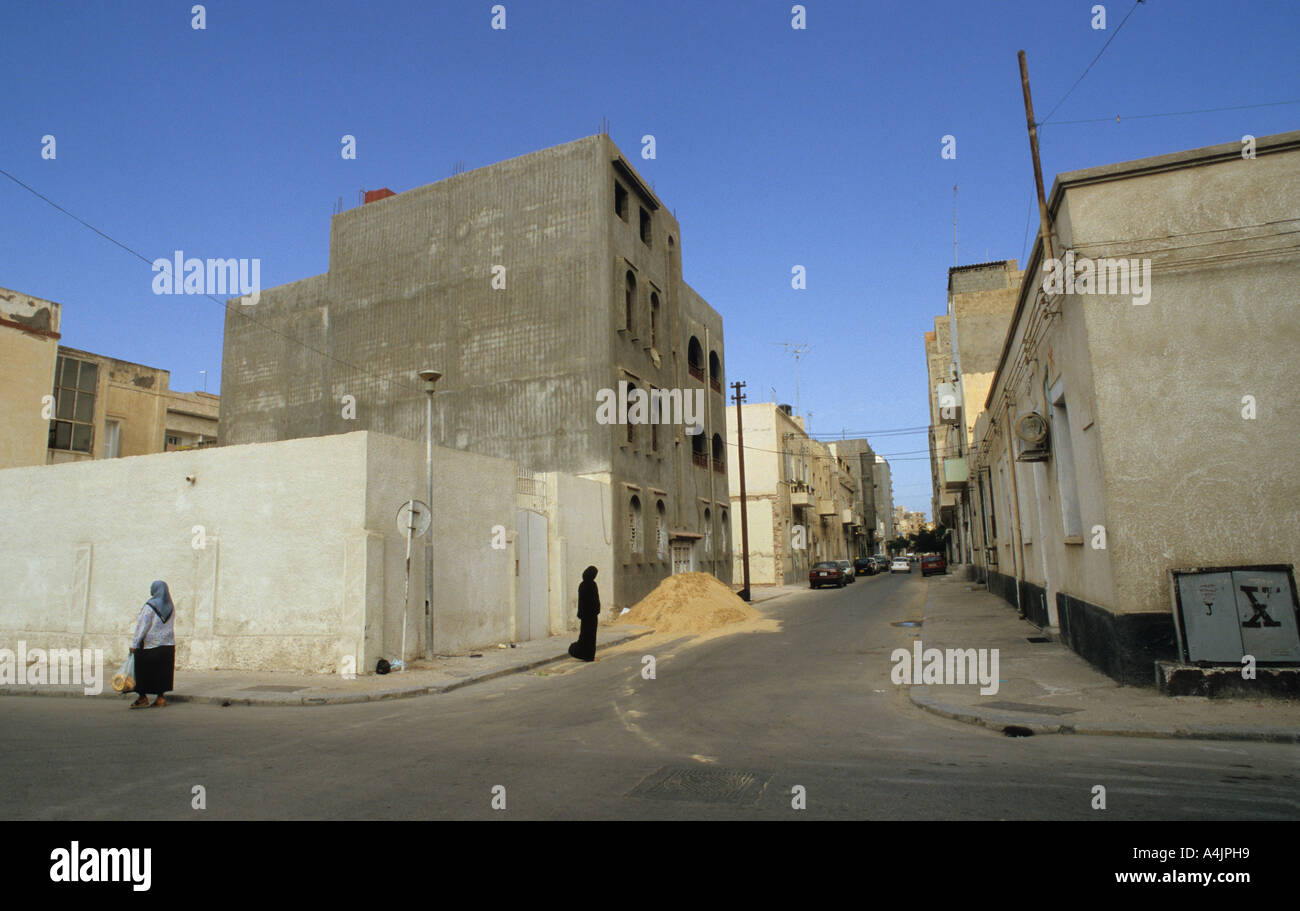 Libya street scene hi-res stock photography and images - Alamy