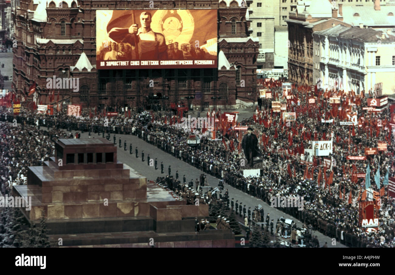 May Day Parade Moscow Stock Photos & May Day Parade Moscow Stock Images ...