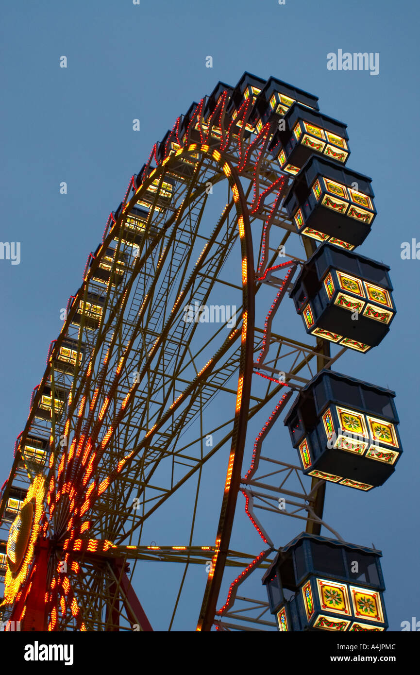 Amusement Park in Hamburg – DOM Stock Photo - Alamy