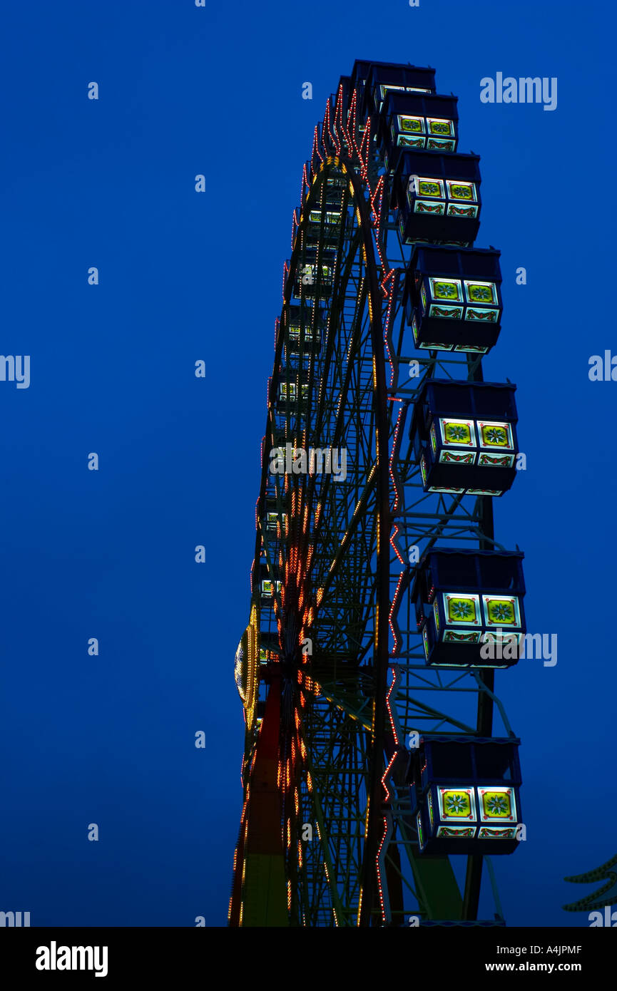 Amusement Park in Hamburg – DOM Stock Photo - Alamy