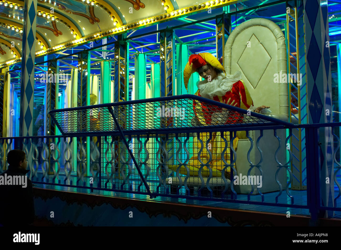 Amusement Park in Hamburg – DOM Stock Photo - Alamy