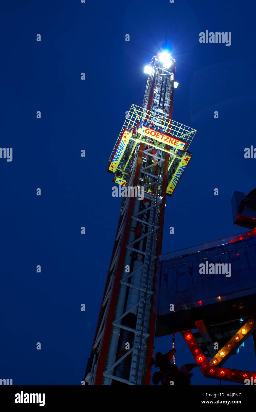 Amusement Park in Hamburg – DOM Stock Photo - Alamy