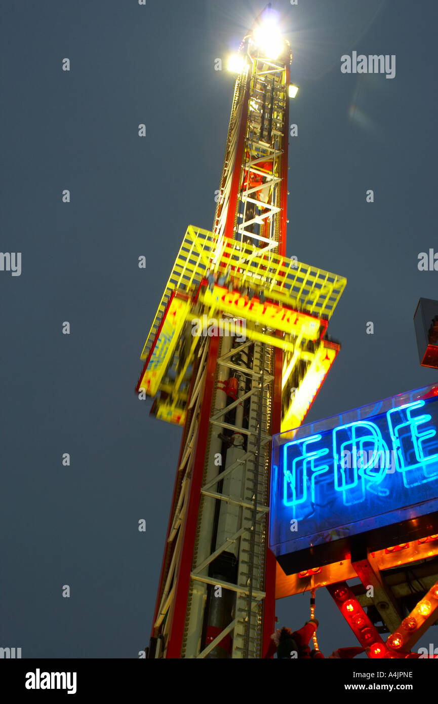 Amusement Park in Hamburg – DOM Stock Photo - Alamy