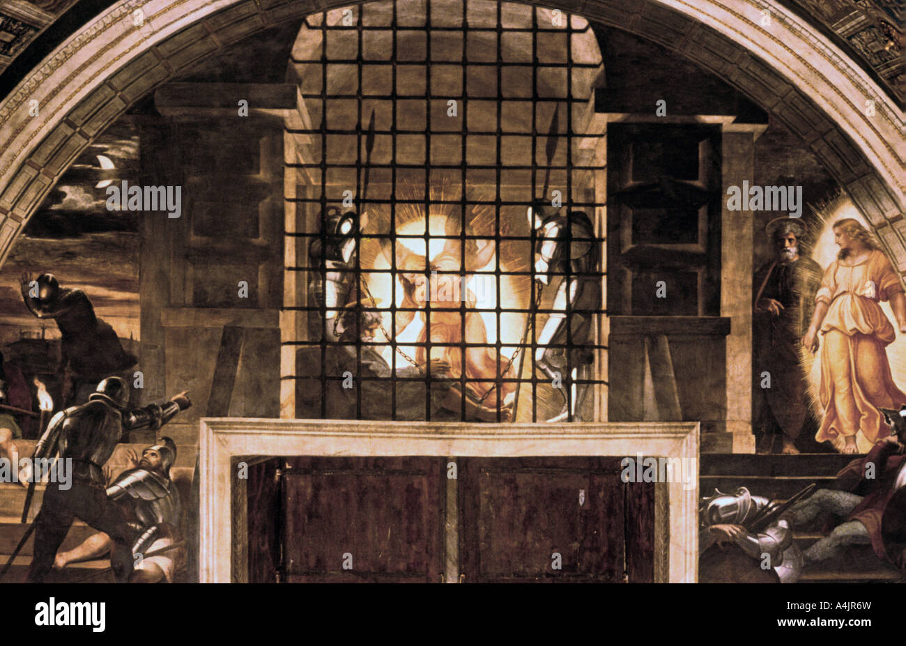Apostle peter prison hi-res stock photography and images - Alamy