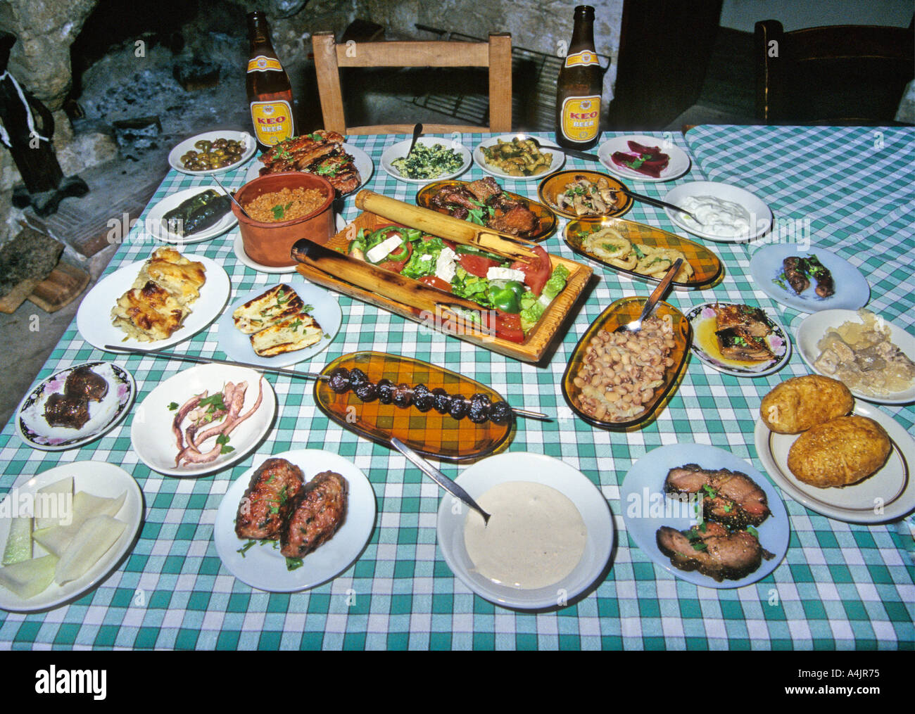 Meze cyprus hi-res stock photography and images - Alamy