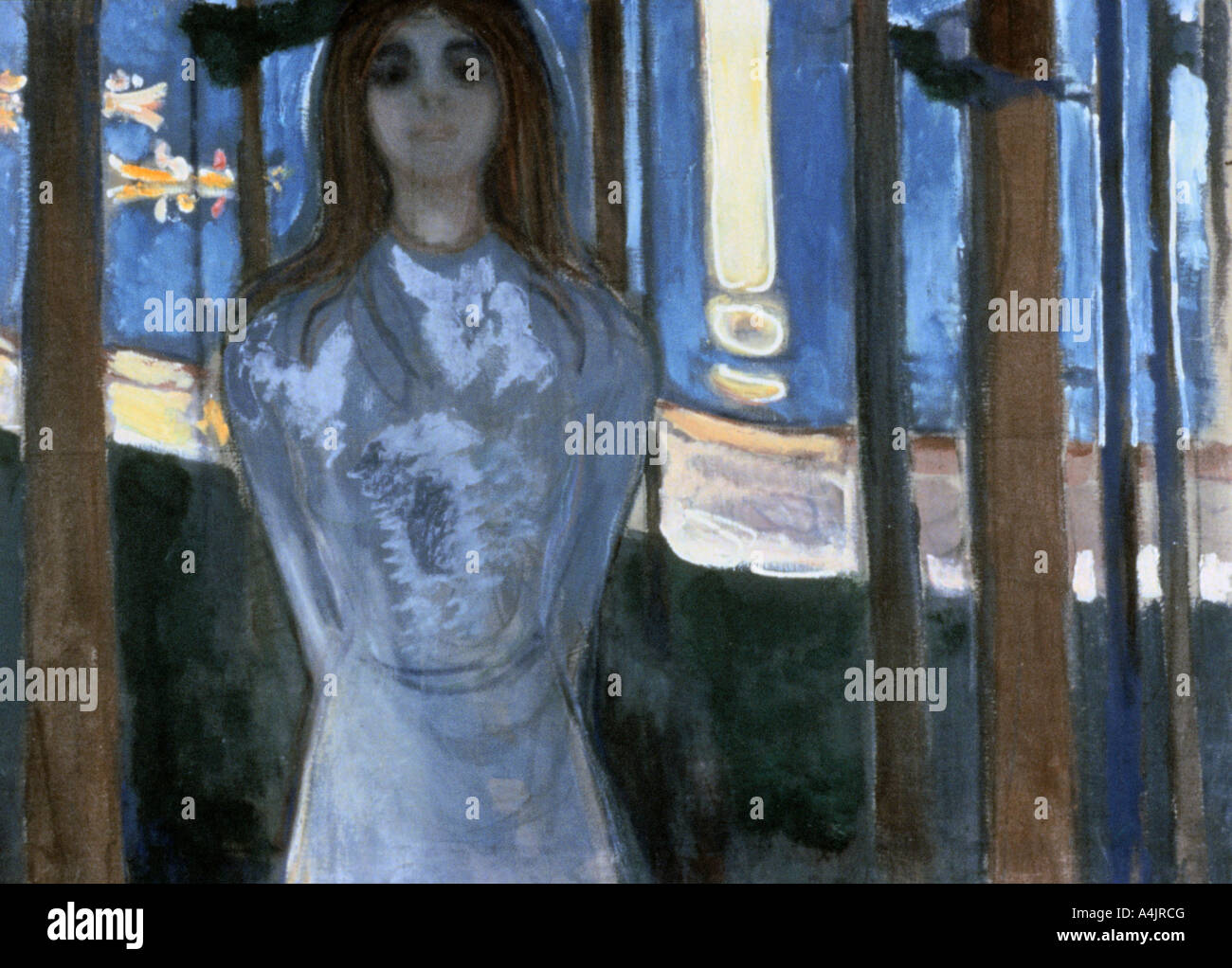 1893 by edvard munch hi-res stock photography and images - Alamy