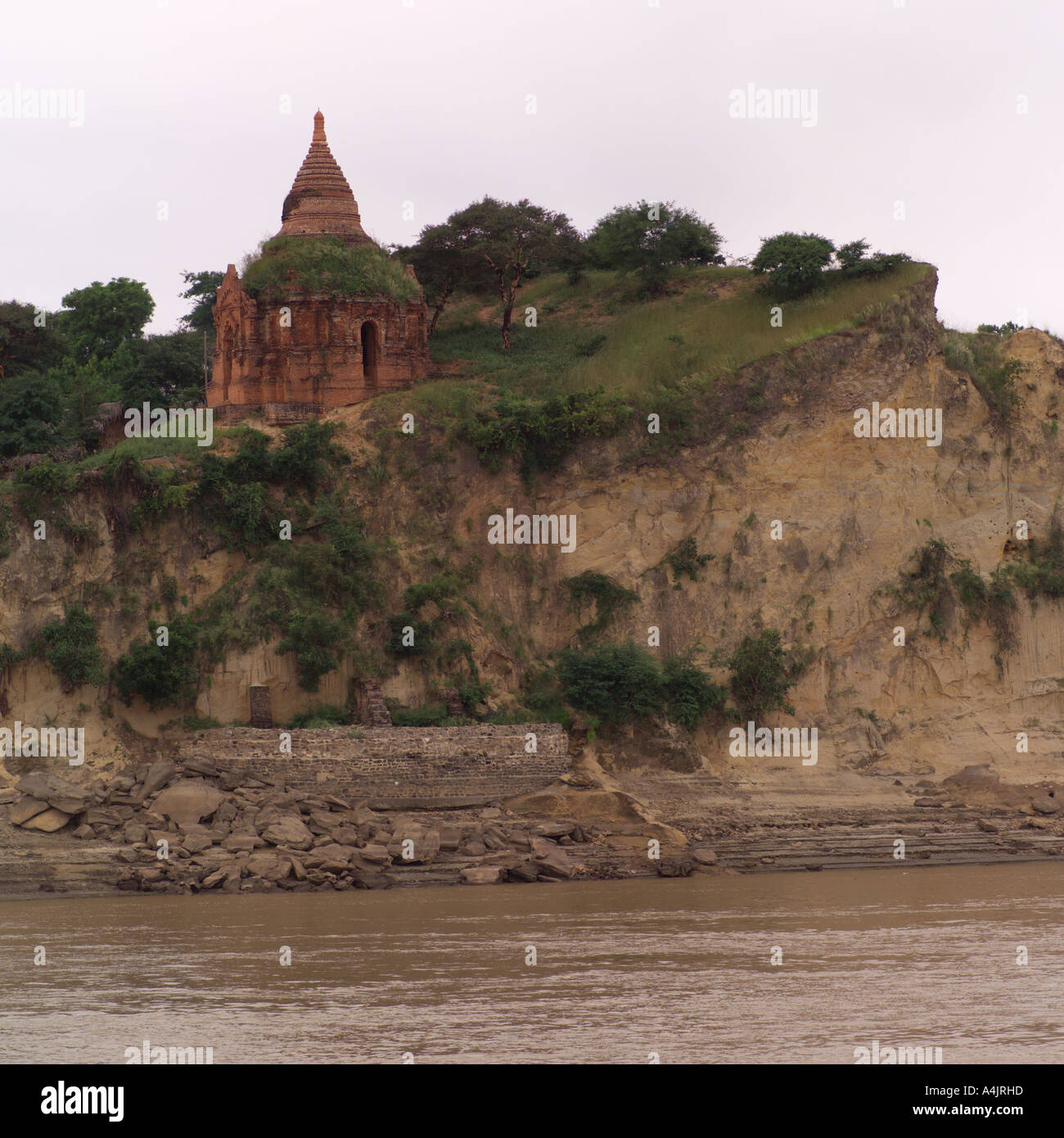 Hill temples in myanmar hi-res stock photography and images - Alamy