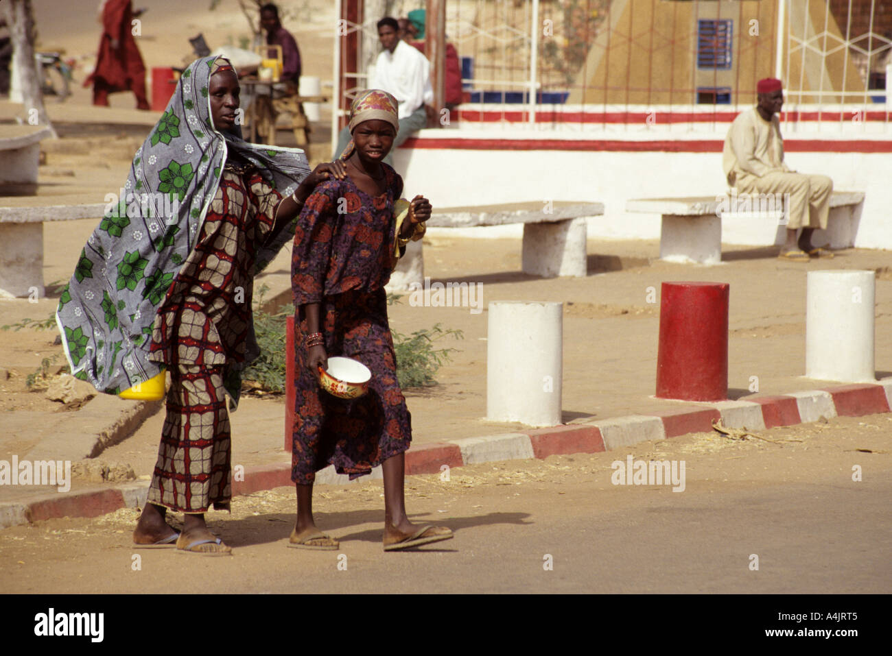 Blind begging africa hi-res stock photography and images - Alamy