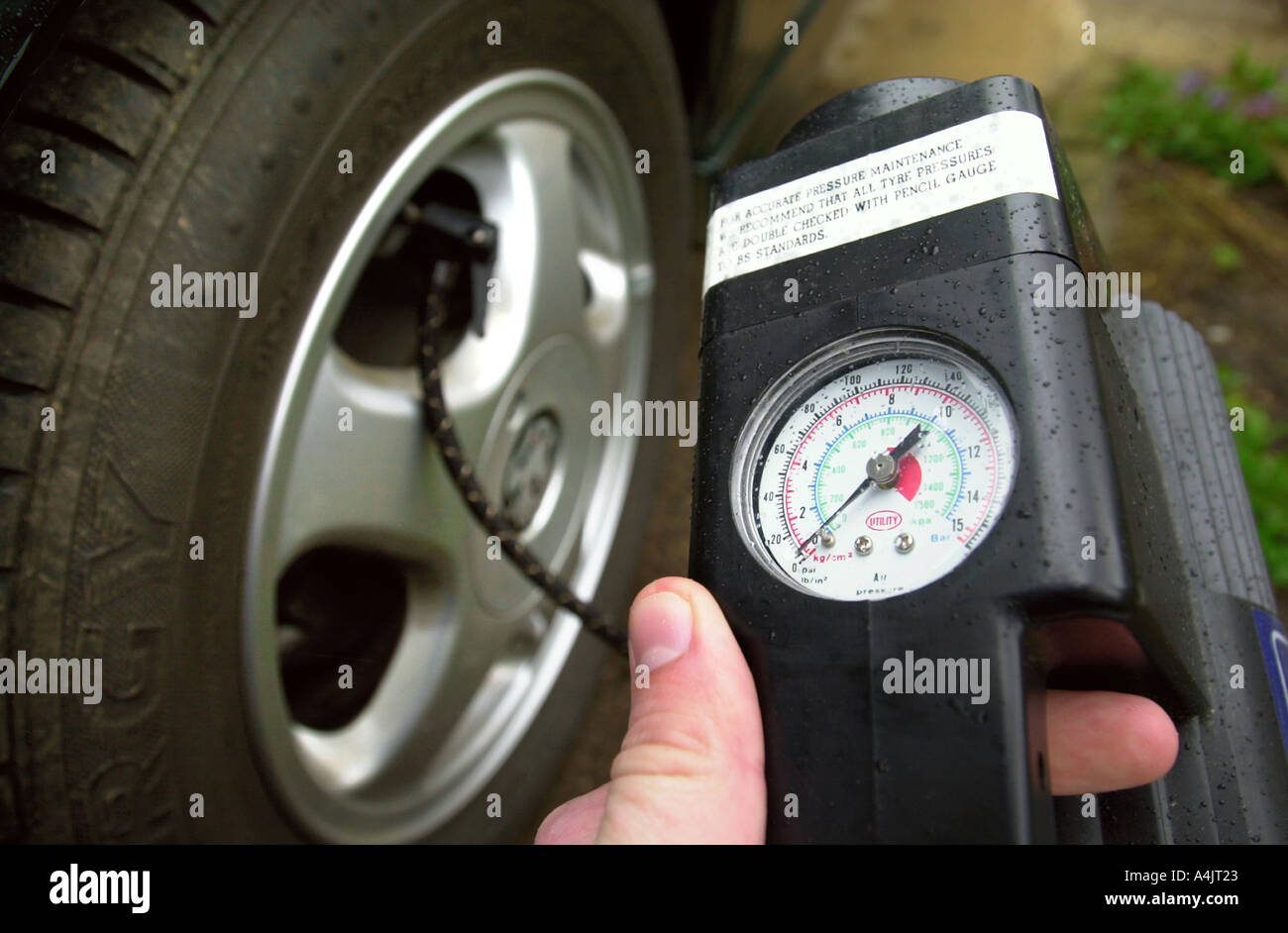 Tyre Pump High Resolution Stock Photography and Images - Alamy