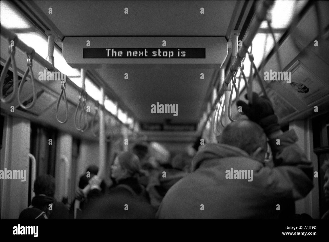 Croydon tram Black and White Stock Photos & Images - Alamy