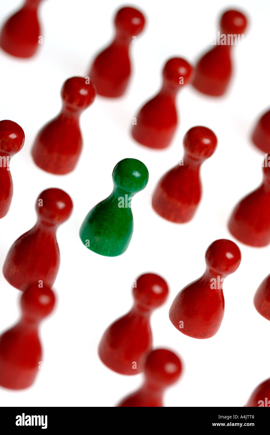 Odd one out people hi-res stock photography and images - Alamy