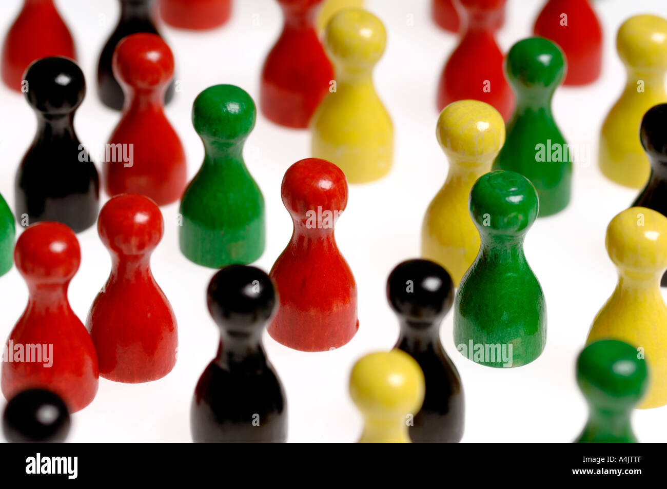 Odd One Out Crowd High Resolution Stock Photography and Images - Alamy