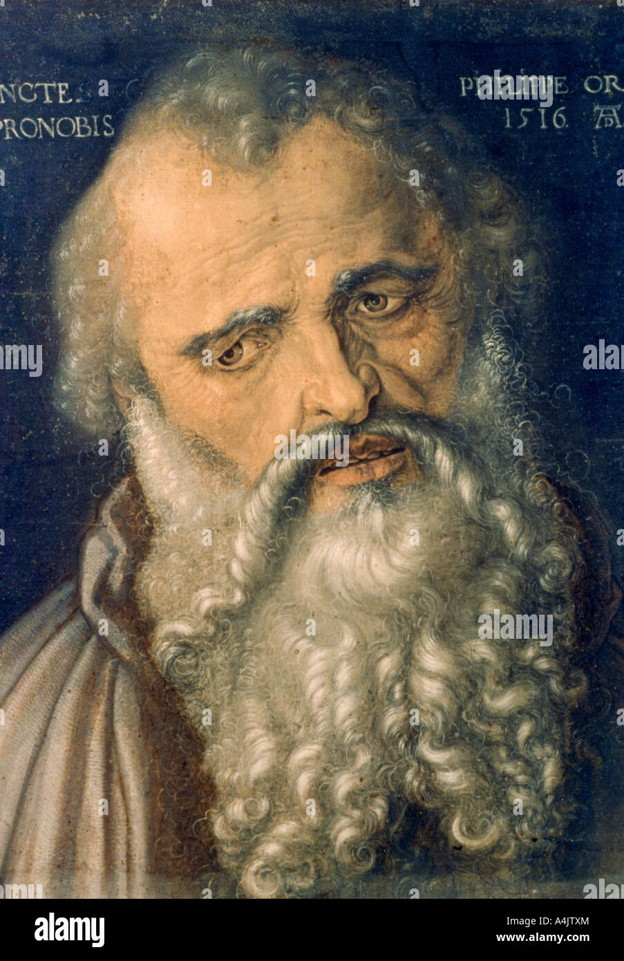 'The Apostle Philip', 1516. Artist: Albrecht Dürer Stock Photo - Alamy
