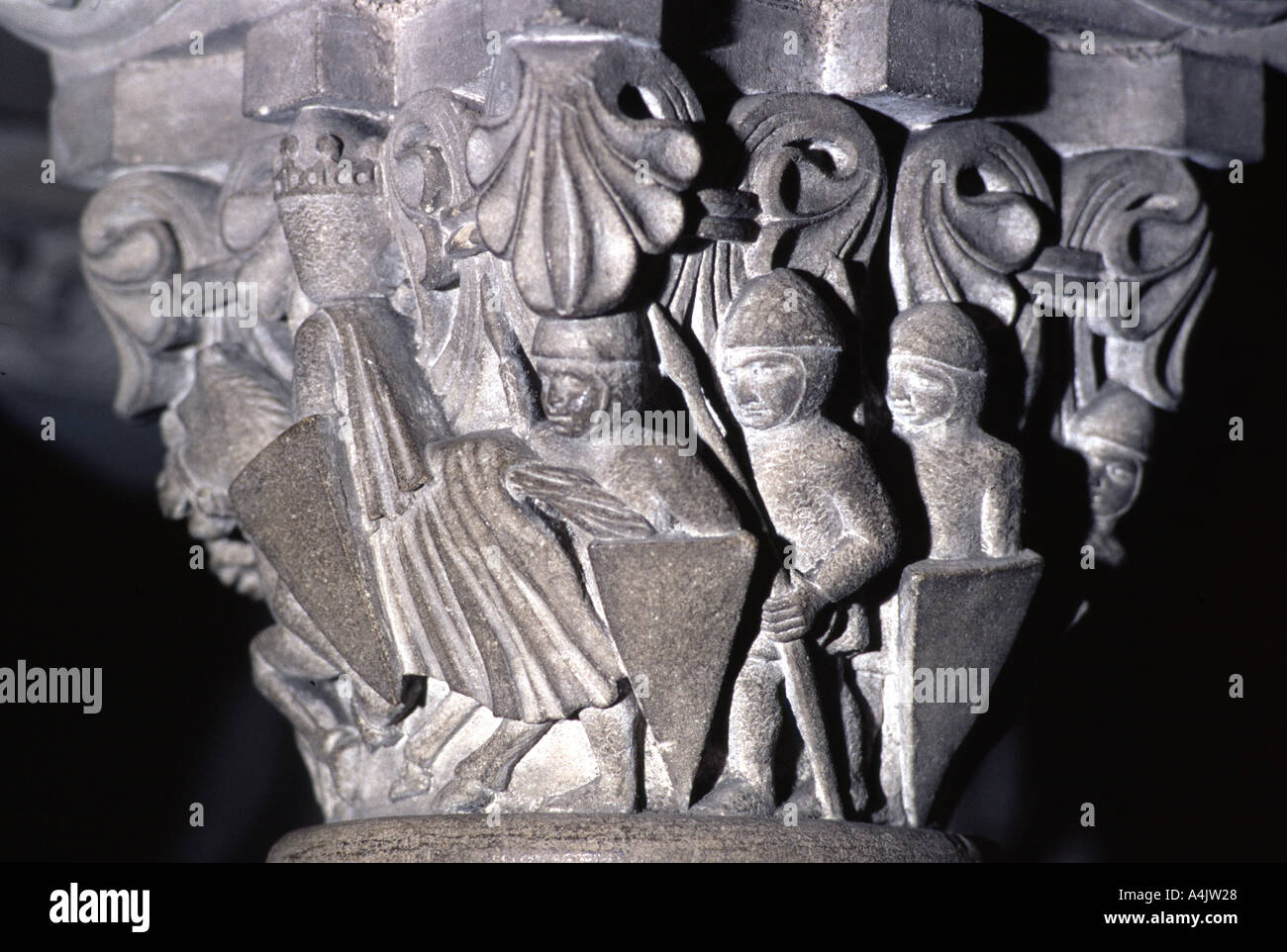 Catalan medieval army hi-res stock photography and images - Alamy