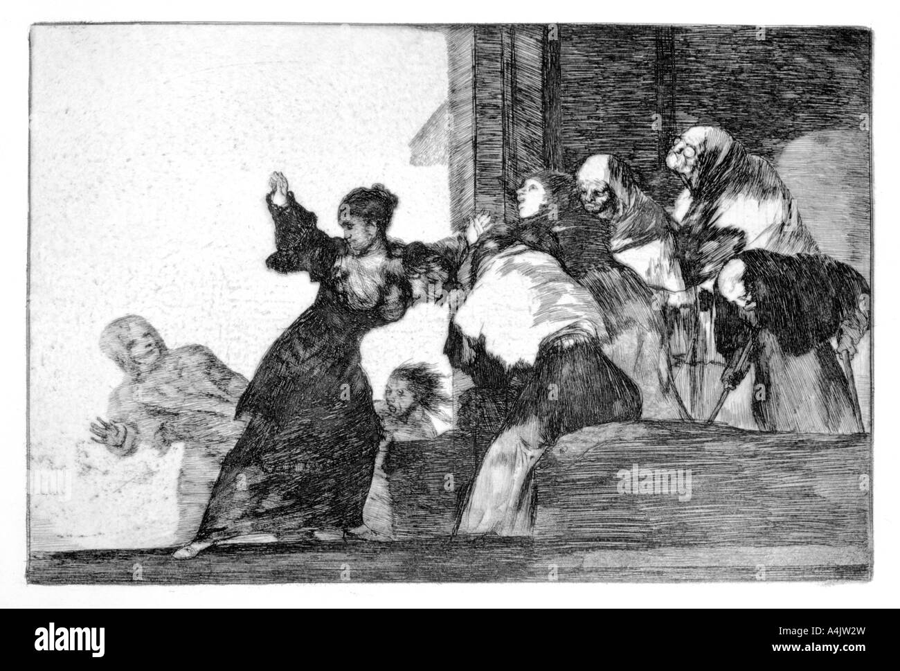 Street art spanish artist Black and White Stock Photos & Images - Alamy