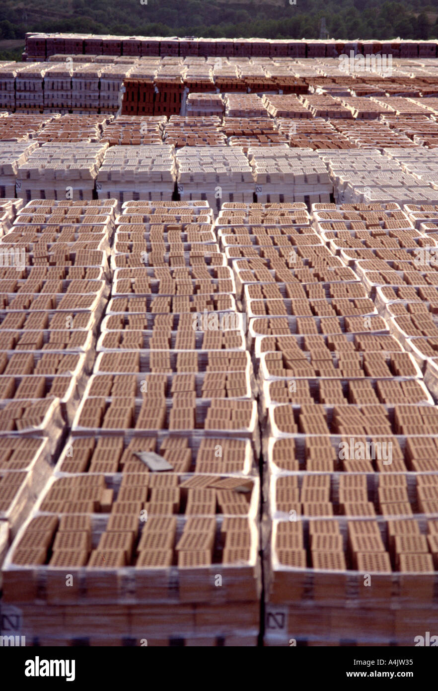 Manufacturing of bricks hi-res stock photography and images - Alamy
