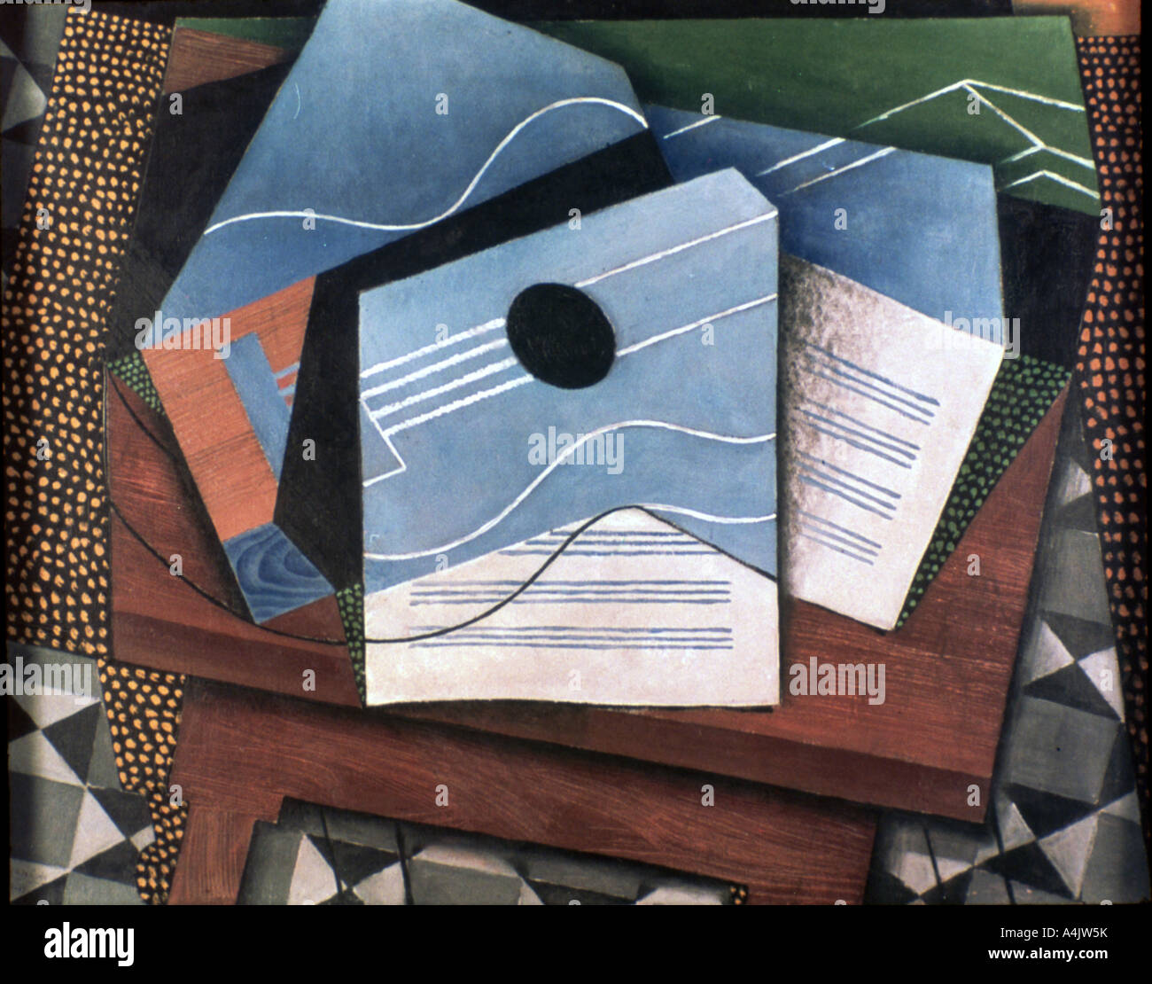 Juan gris guitar hi-res stock photography and images - Alamy