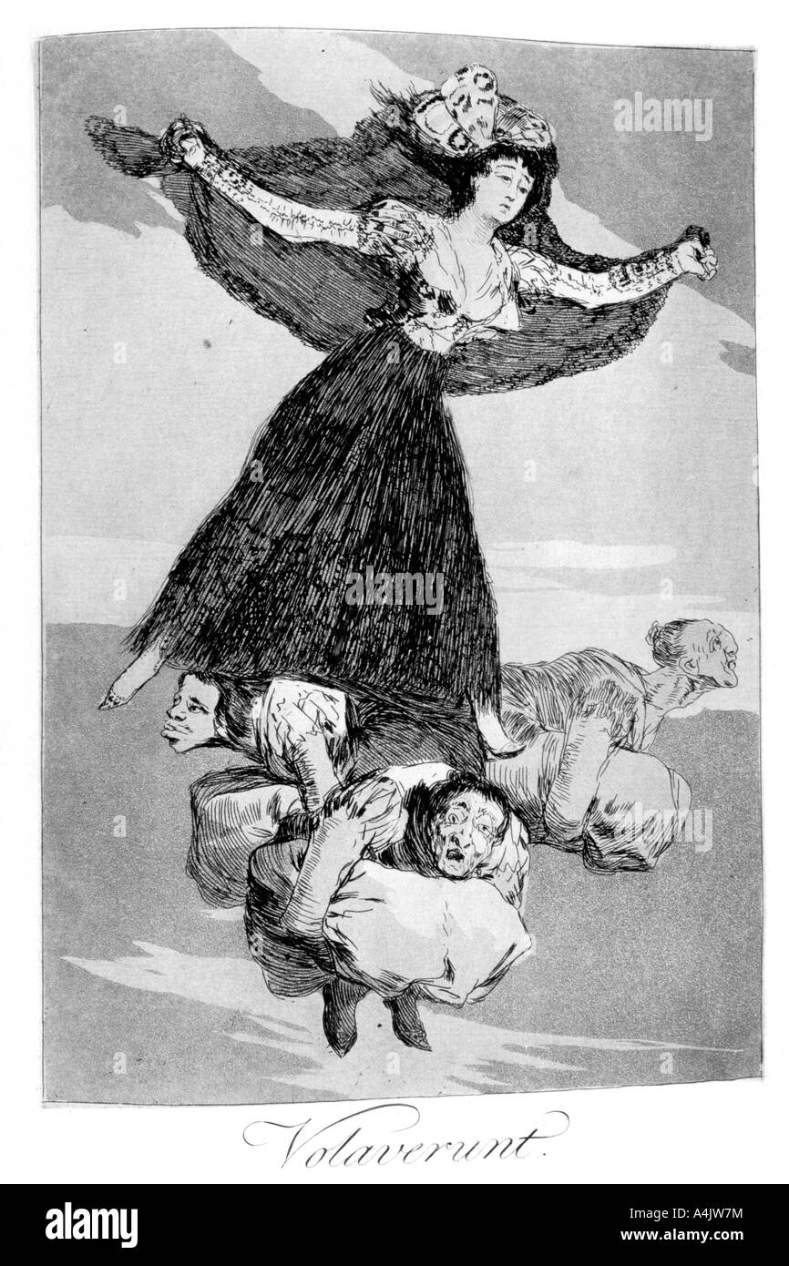 Goya artist Black and White Stock Photos & Images - Alamy