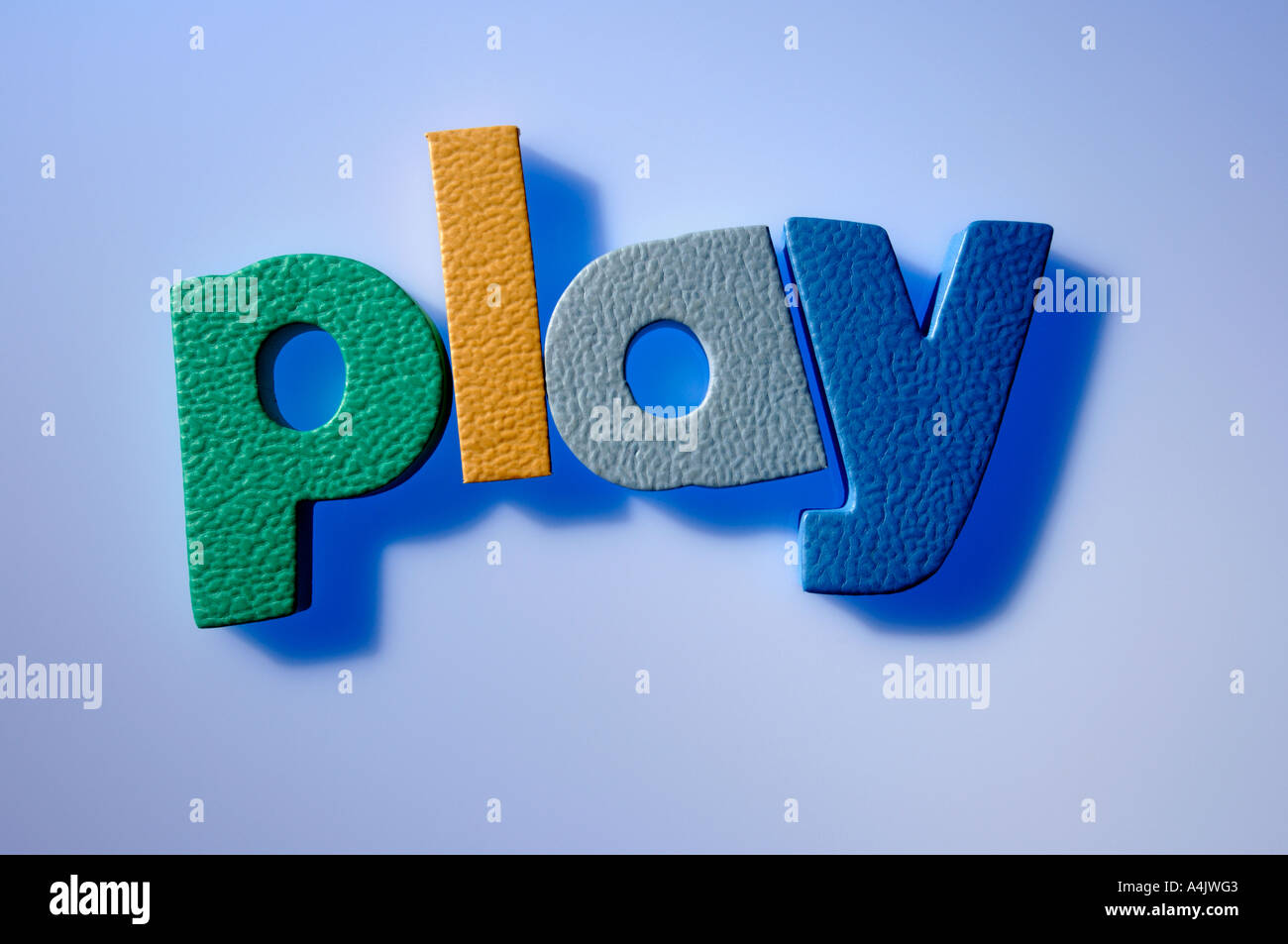 Typography play hi-res stock photography and images - Alamy