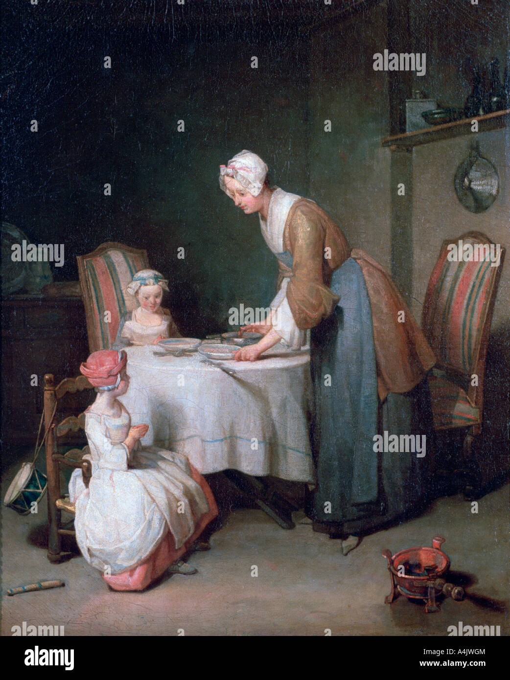 Jean simeon chardin artist hi-res stock photography and images - Alamy