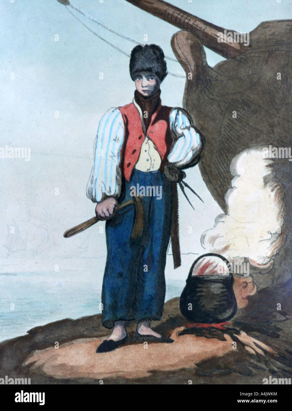 Carpenter 18th century hi-res stock photography and images - Alamy