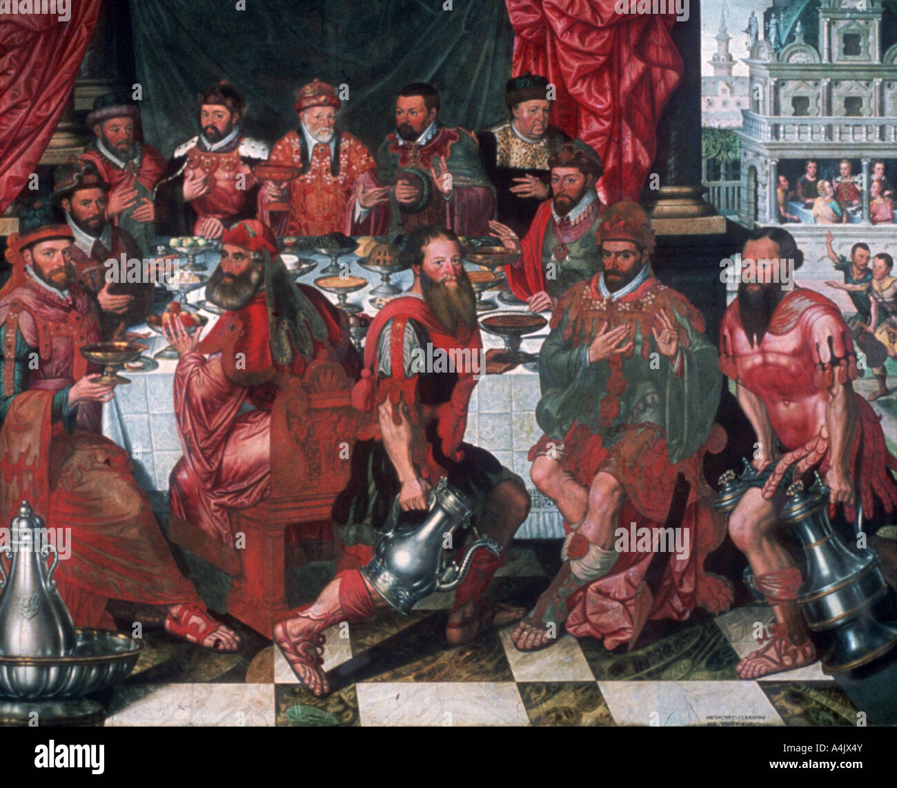 Feasting 16th Century Stock Photos & Feasting 16th Century Stock Images ...