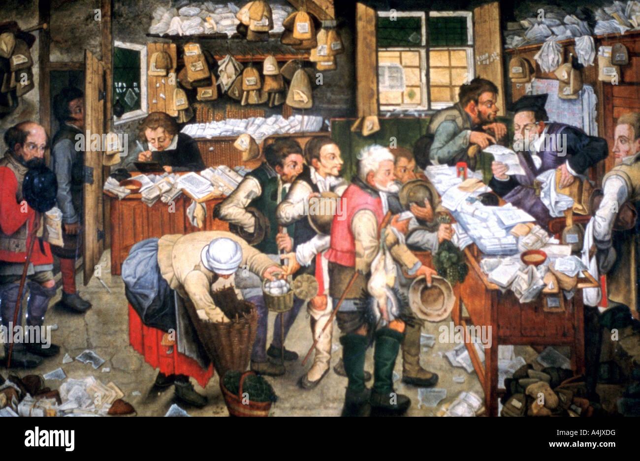 17th century painting poverty hi-res stock photography and images - Alamy