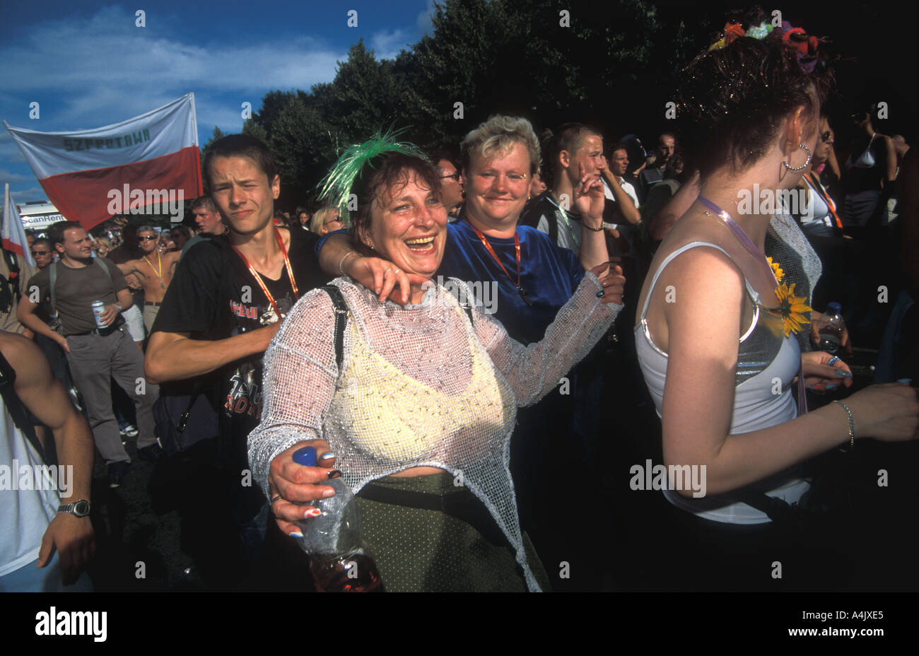 Berlin love parade hi-res stock photography and images - Alamy