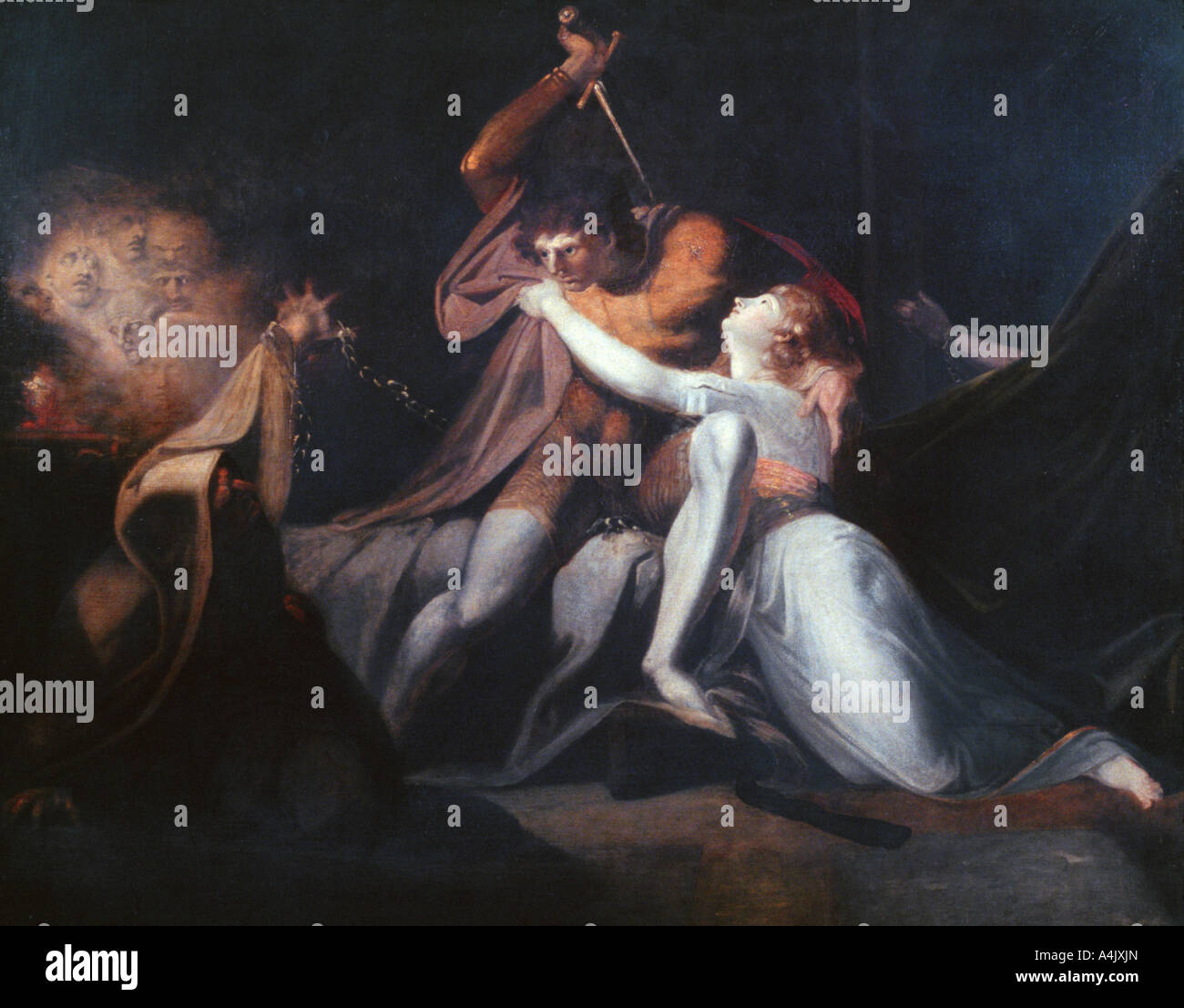 The nightmare by henry fuseli hi-res stock photography and images - Alamy