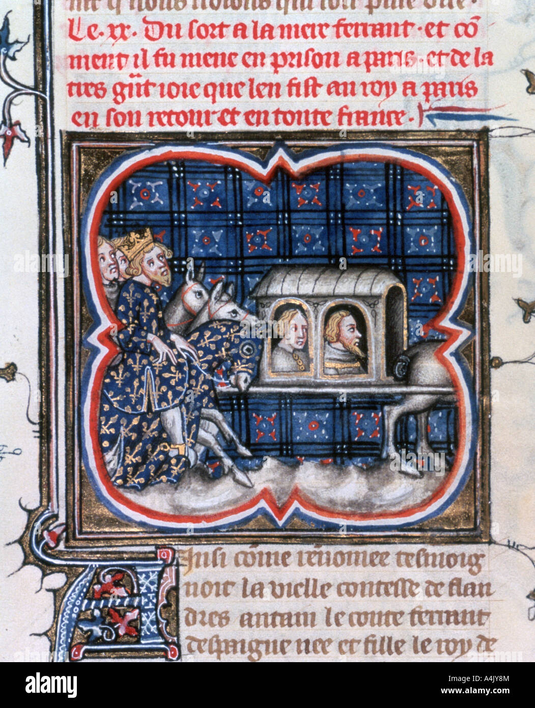 Medieval prisoner hi-res stock photography and images - Alamy