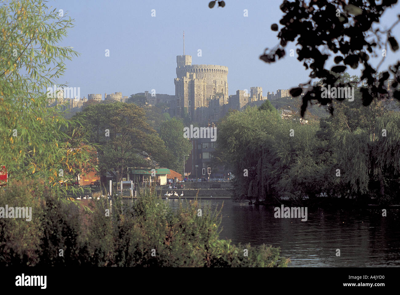 Winsdor castle thames hi-res stock photography and images - Alamy
