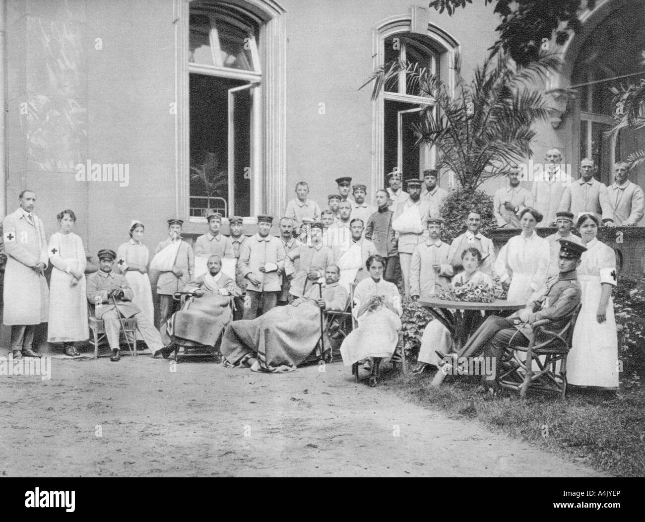 German patients wwi hi-res stock photography and images - Alamy