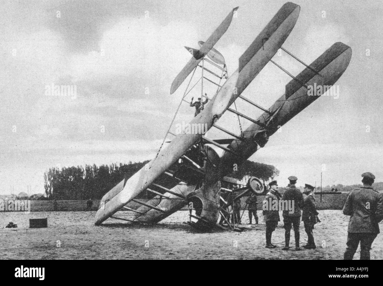 Vickers vimy hi-res stock photography and images - Alamy