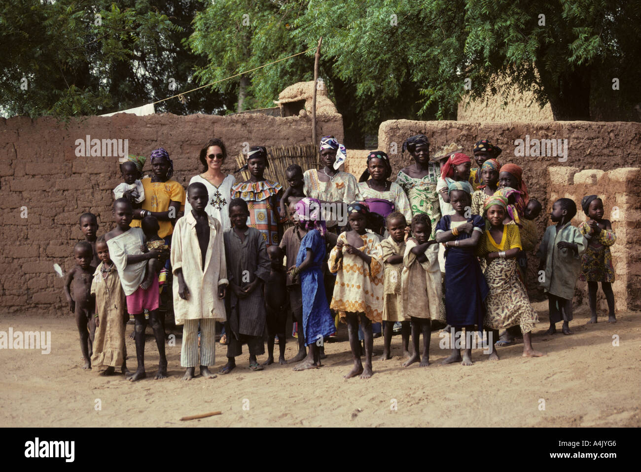 Hausa neighbors niger hi-res stock photography and images - Alamy