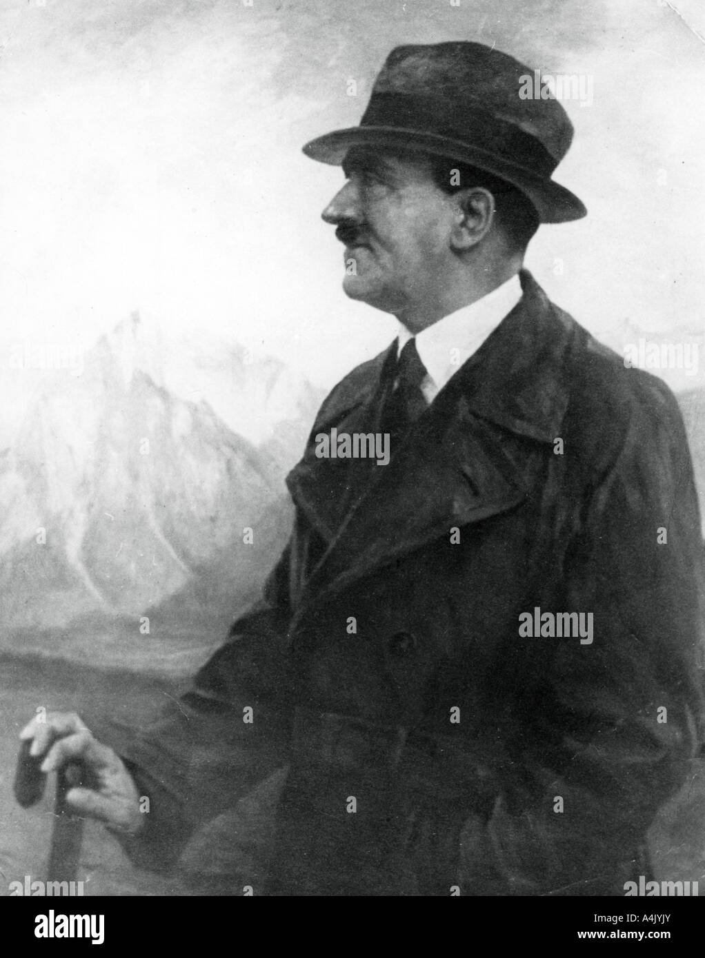 Adolf Hitler With Hat High Resolution Stock Photography and Images - Alamy