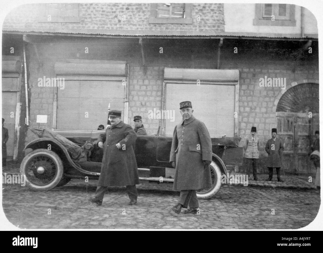 Syria france 1920's hi-res stock photography and images - Alamy
